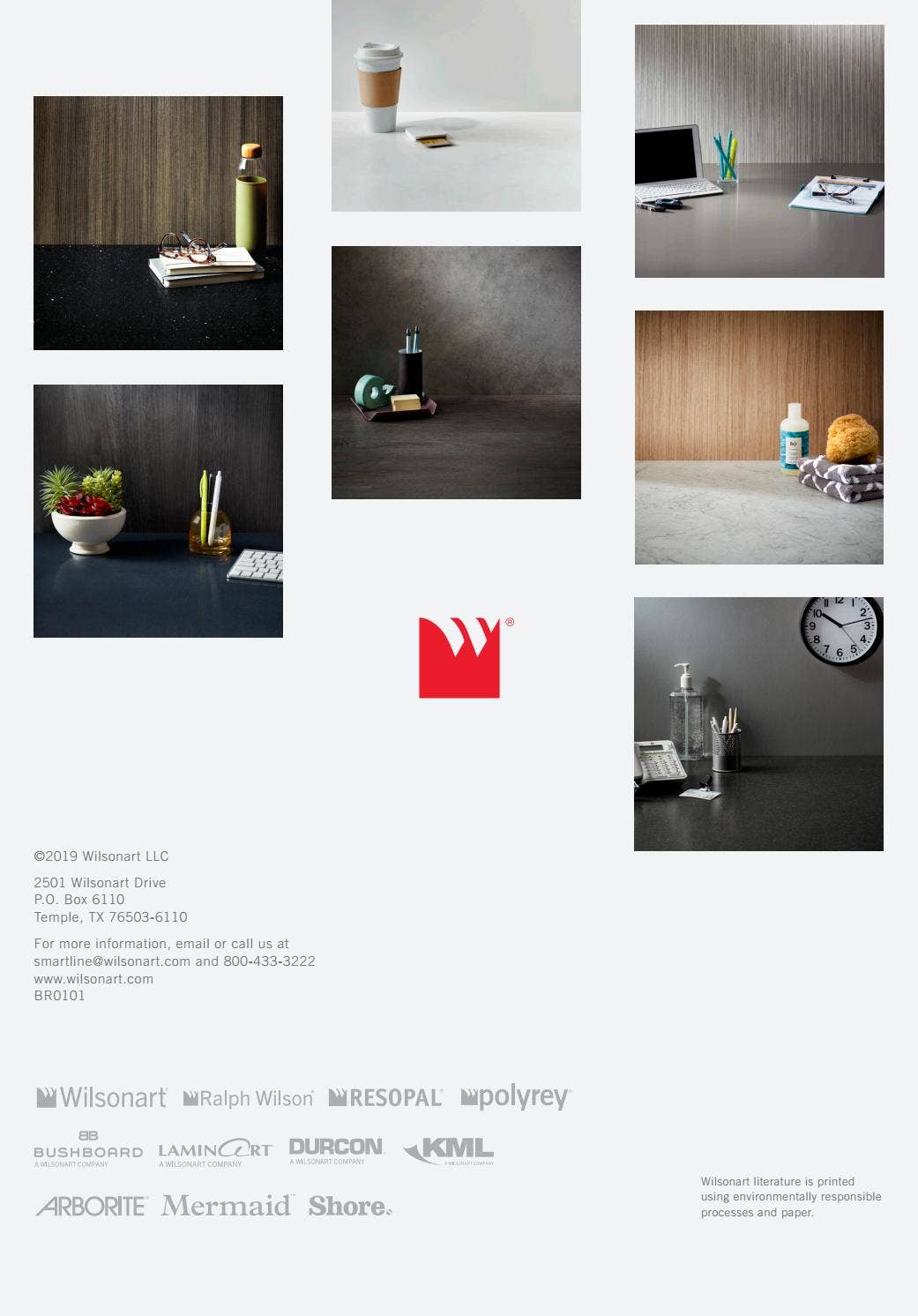 Wilsonart Engineered Surfaces Brochure by Wilsonart - Issuu