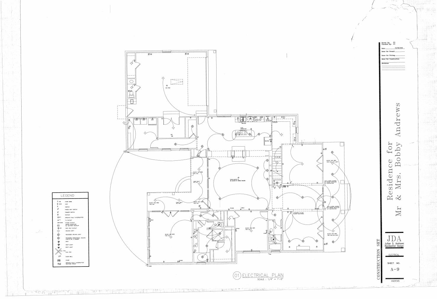Andrews Residence - Single Family Residence for Bobby & Carol Andrews ...