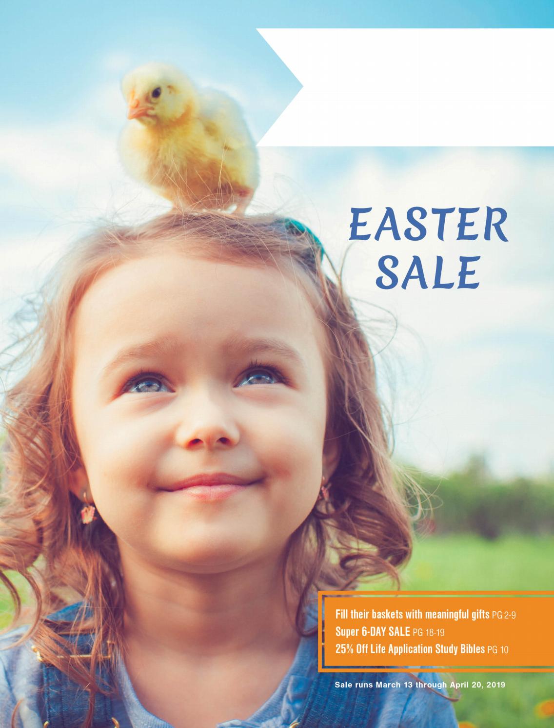 2019-Parable Easter Catalog by Parable Promotions - Issuu