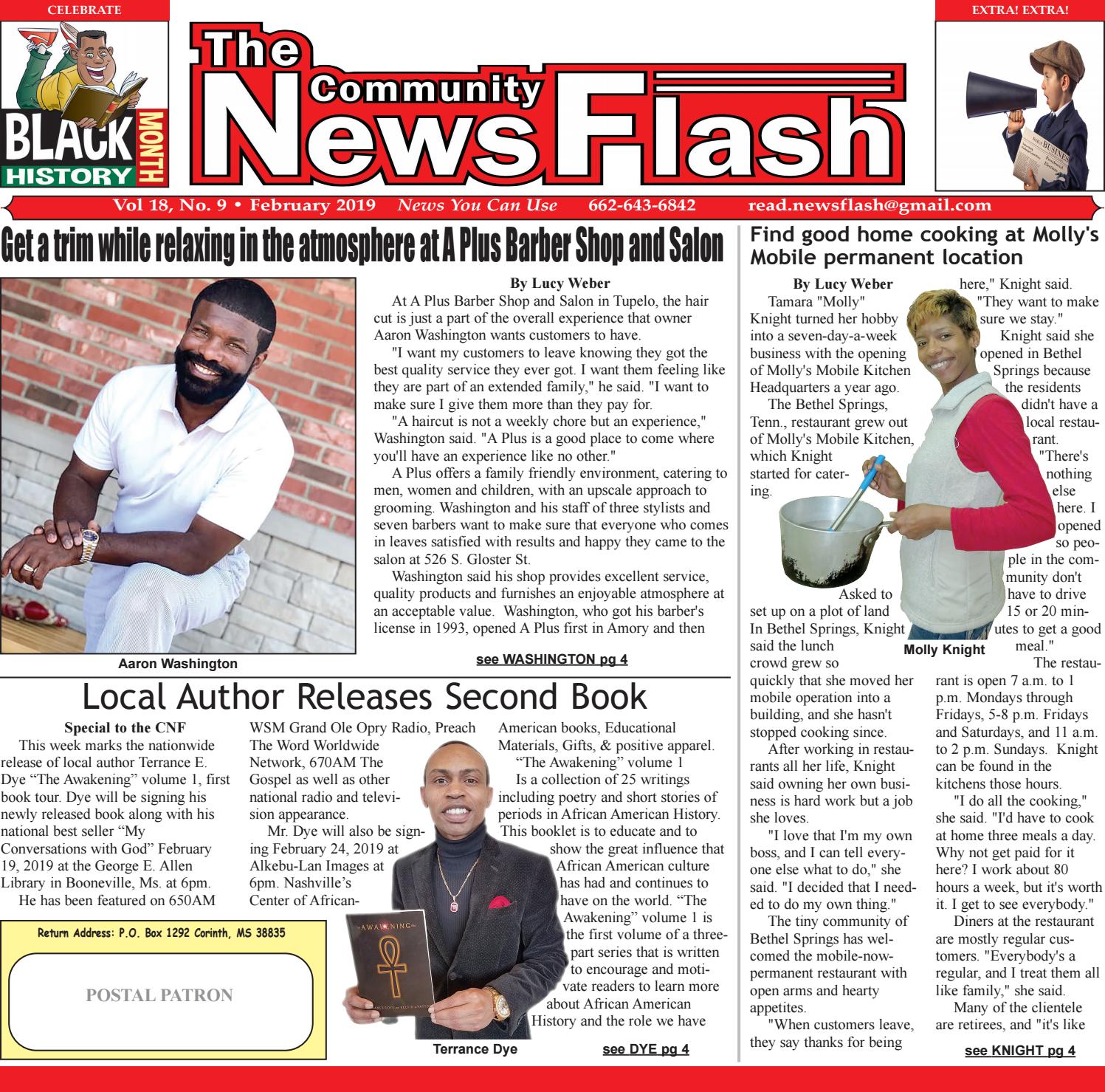 The Community News Flash by The Community News Flash - Issuu