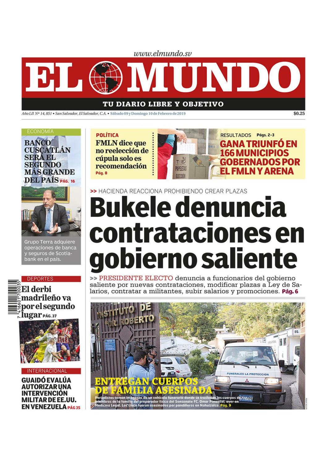 Mundo090219 by Diario El Mundo - Issuu