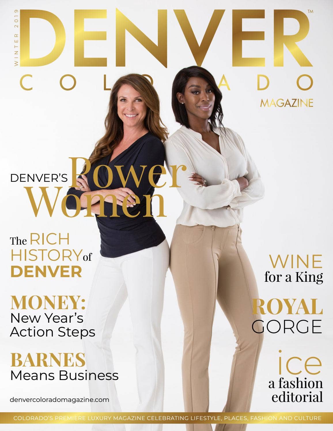 Denver Colorado Luxury magazine Winter 2019 by Ventker Media Group - Issuu