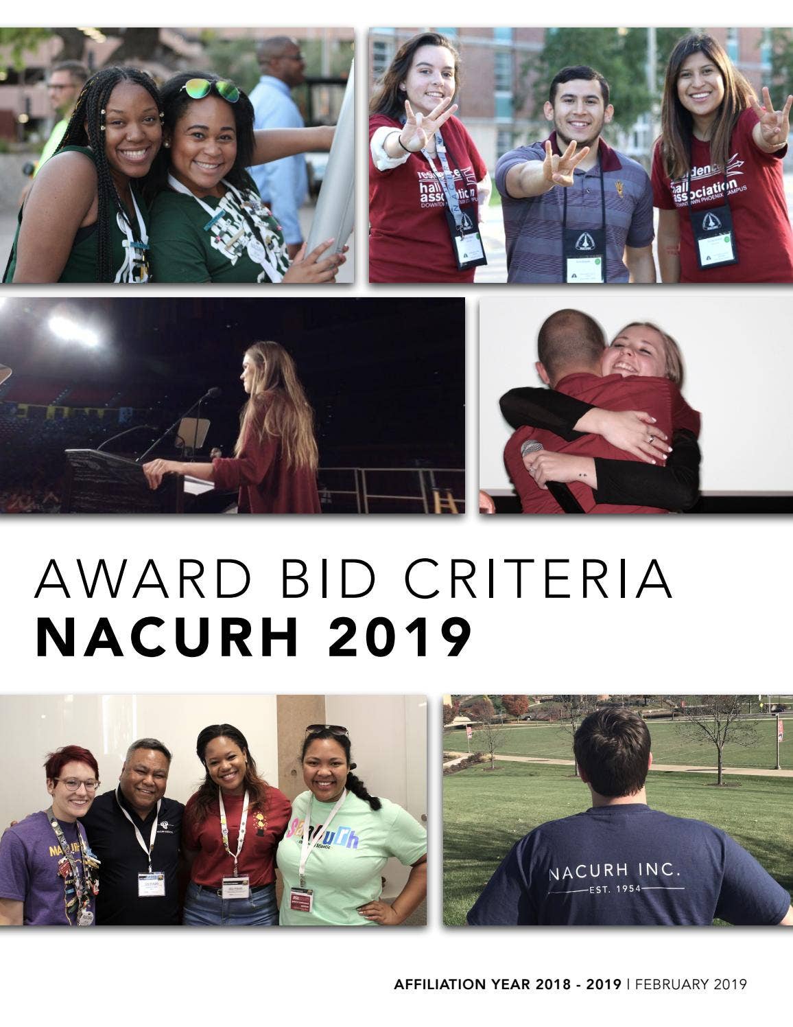 NACURH Award Bid Criteria 2019 by NACURH, Inc - Issuu