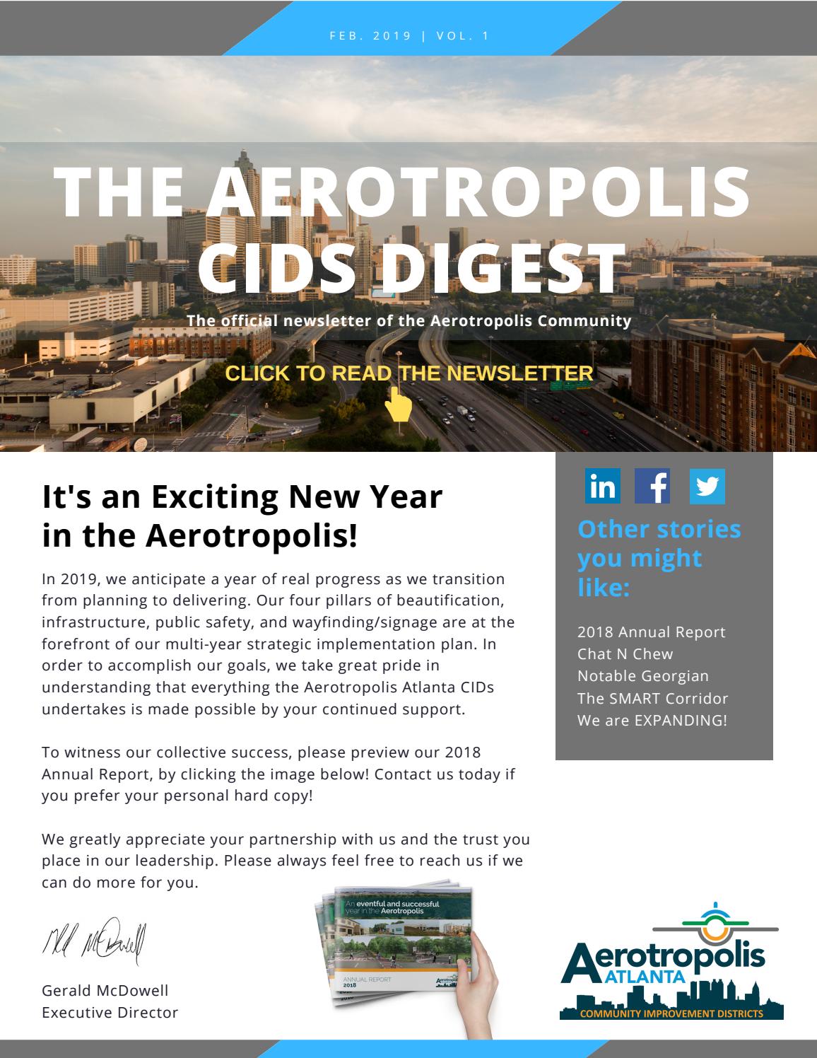 The Aerotropolis CIDs Digest by ATL Airport Community Improvement ...