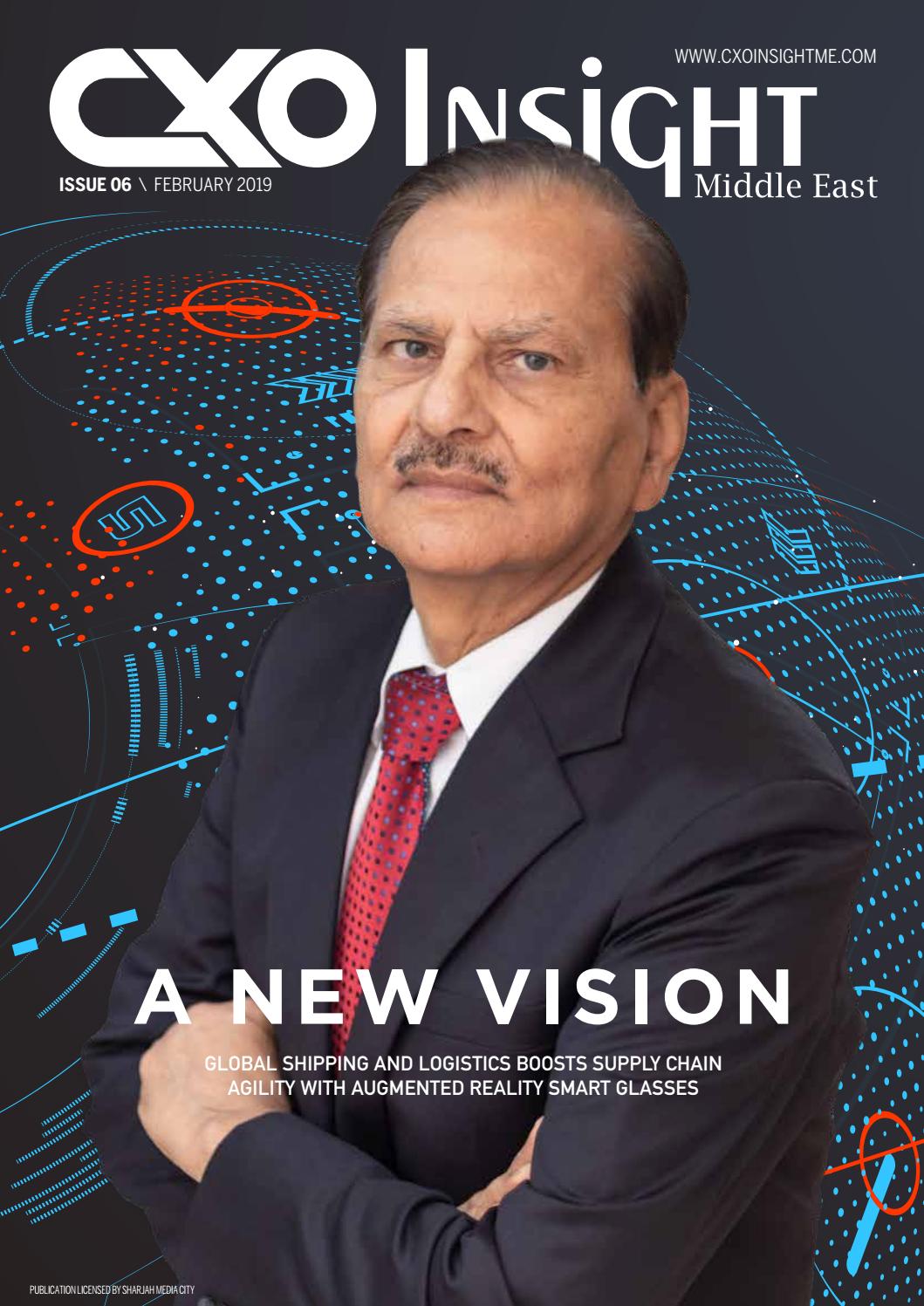 CXO Insight ME - Issue 06 - February 2019 by cxoinsightme - Issuu