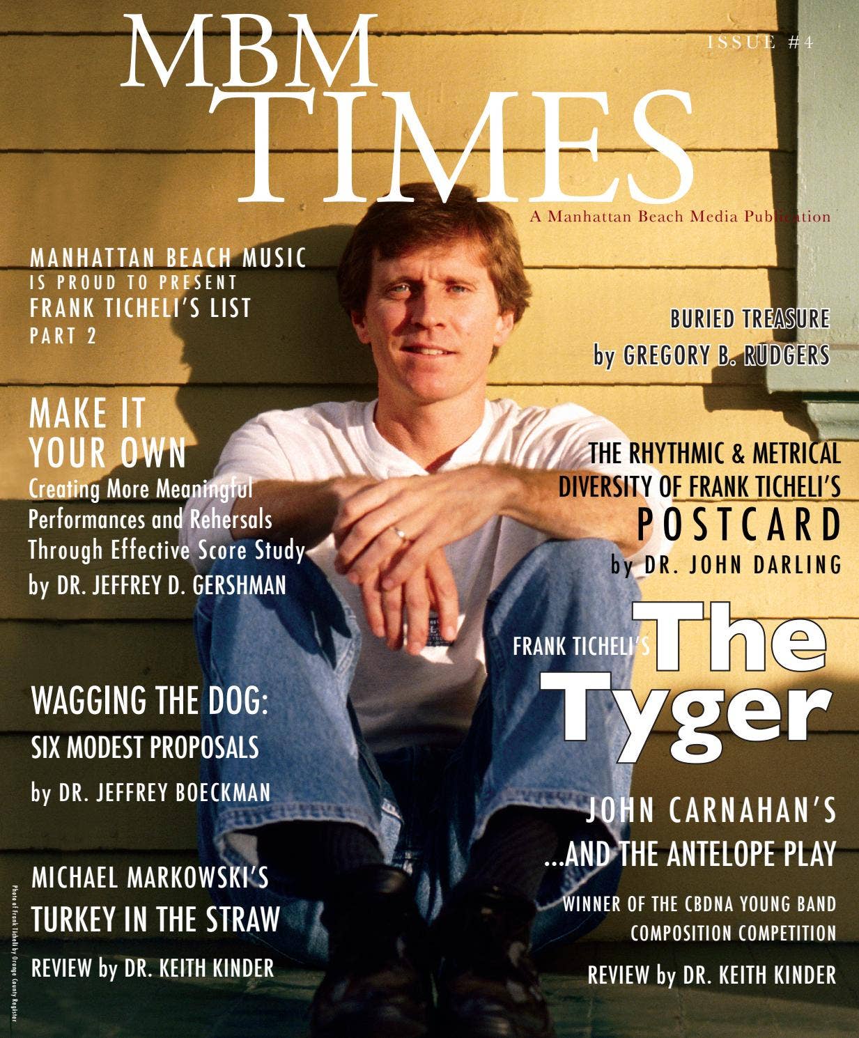 MBM Times Issue #4 from Manhattan Beach Music by Manhattan Beach Music ...