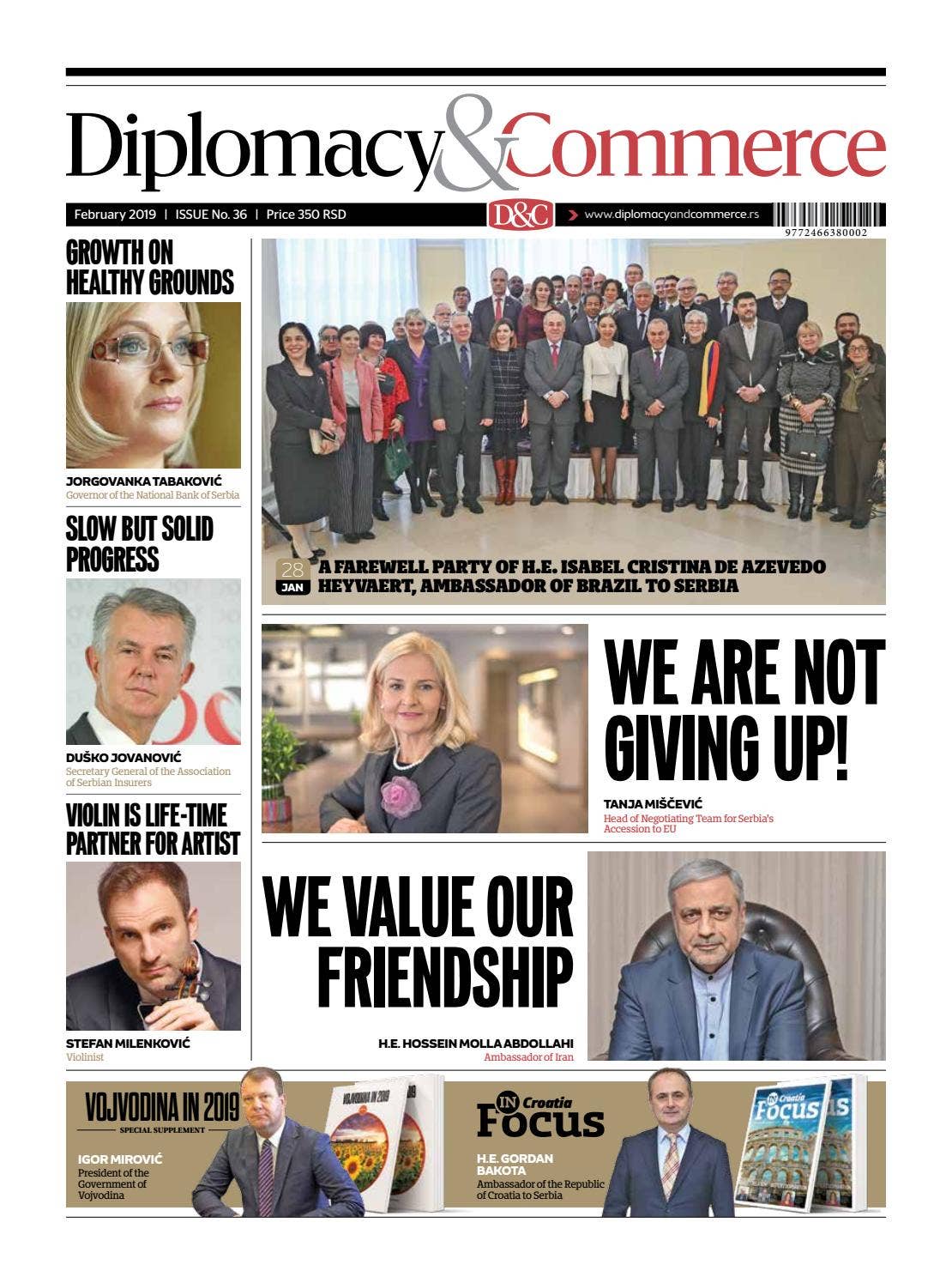Diplomacy and Commerce No. 36 by Diplomacy&Commerce magazine - Issuu