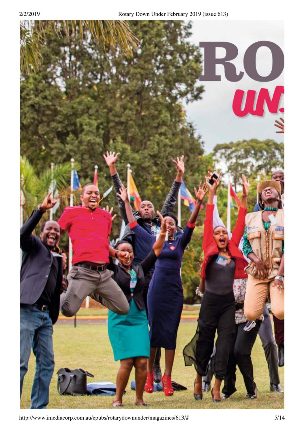 Rotary-Down-Under-Rotary-UN-Day-United-Nations by ludovic.grosjean1 - Issuu