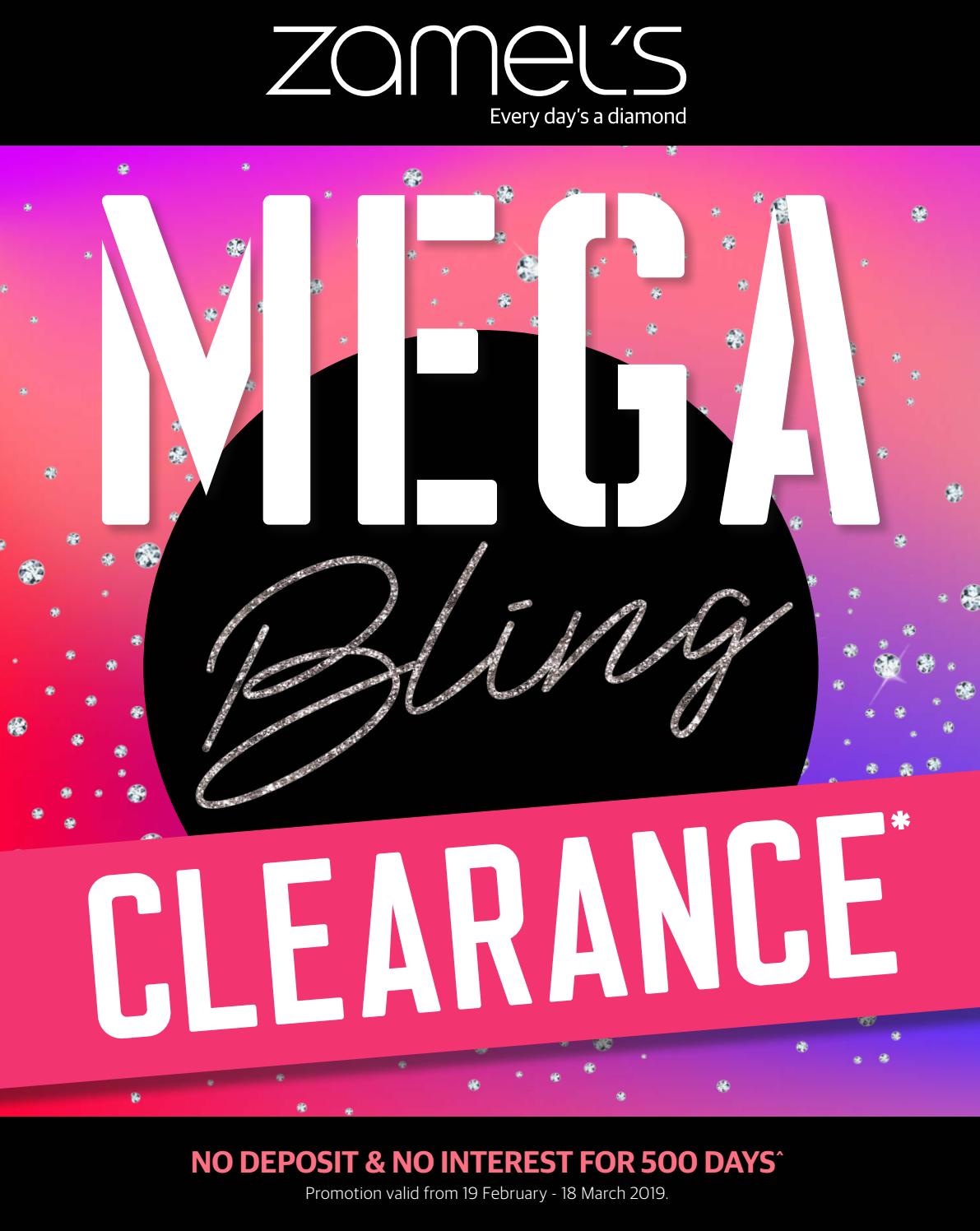 Zamel's Mega Bling Clearance by zamels - Issuu