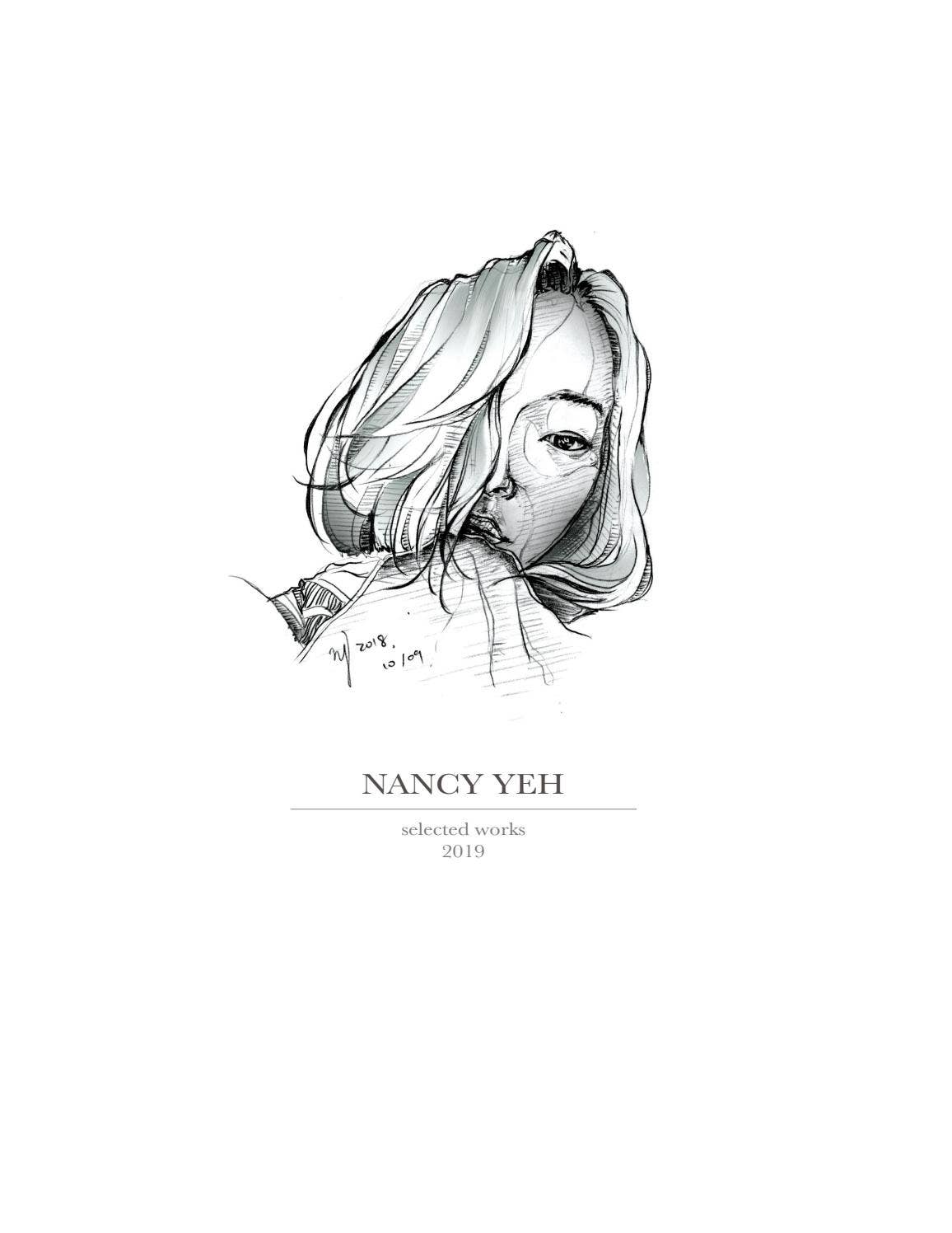 [Outdated] Nancy Yeh | Selected Works 2019 by Nancy Yeh - Issuu