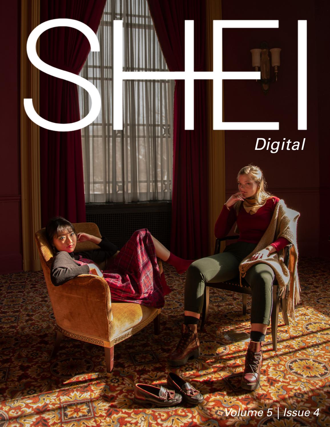 Shei Digital // Vol. 5 Iss. 4 by SHEI Magazine - Issuu