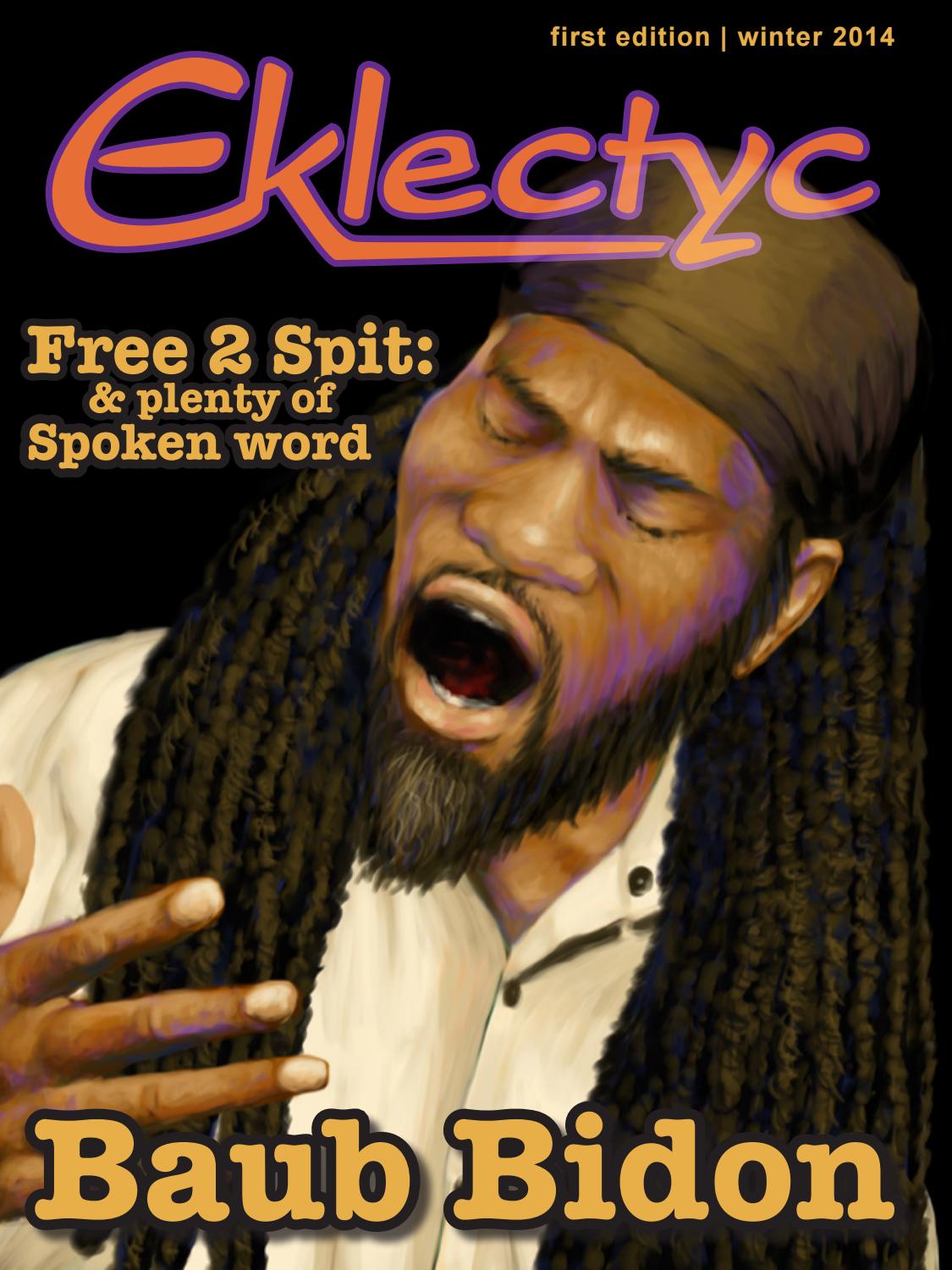 Eklectic vol 01 by Eklectic Magazine - Issuu