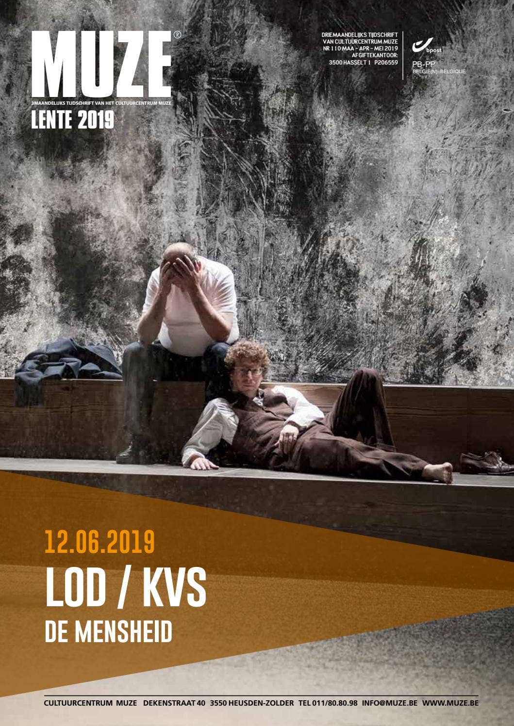 MUZE lente 2019 by CC MUZE - Issuu