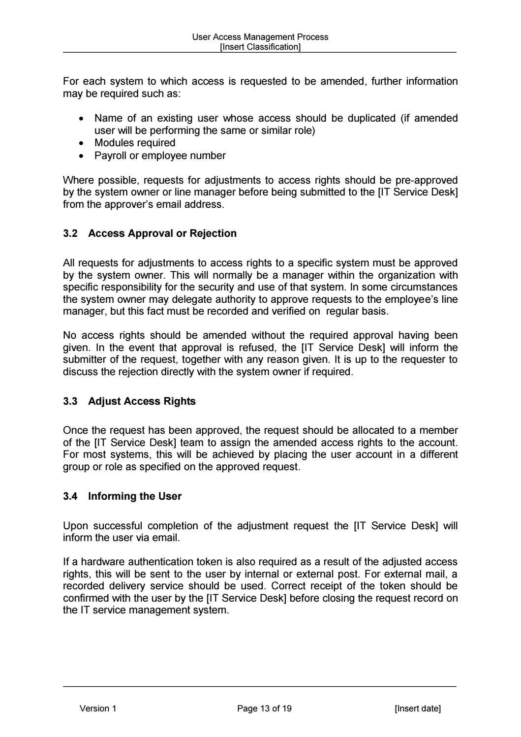 ISMS-DOC-A09-2 User Access Management Process by CertiKit Limited - Issuu