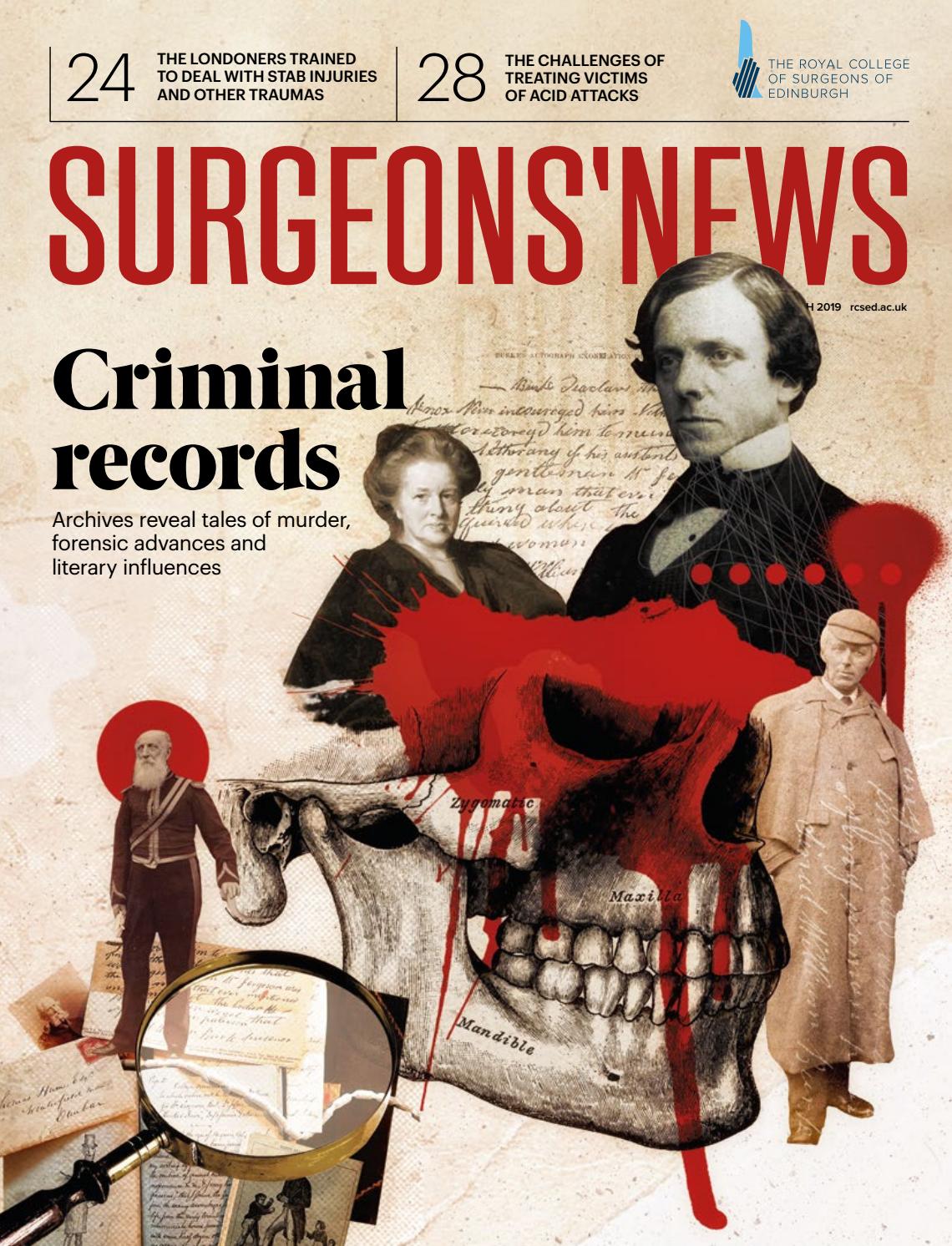 Surgeons' News, March 19 by Think Publishing - Issuu