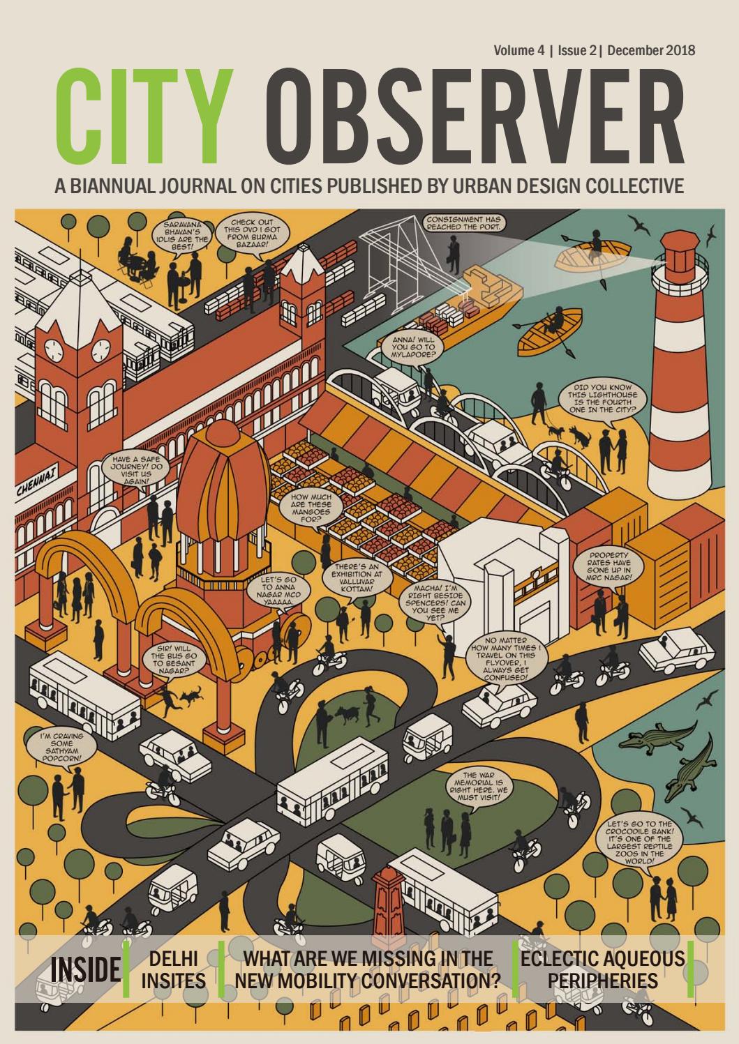City Observer- Volume 4 Issue 2- December 2018 by Urban Design ...