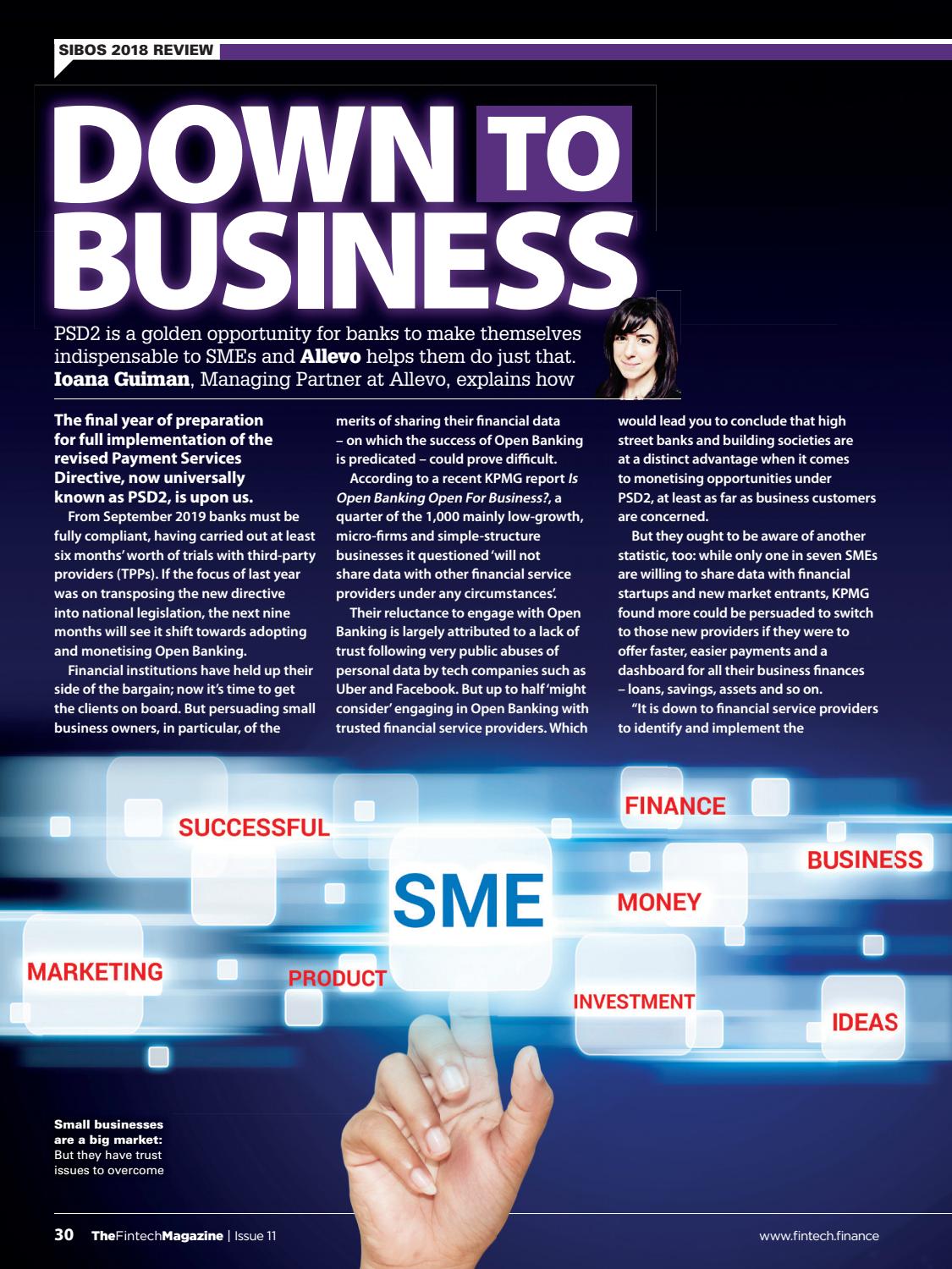 Fintech Finance presents: The Fintech Magazine Issue 11 by Fintech Finance - Issuu