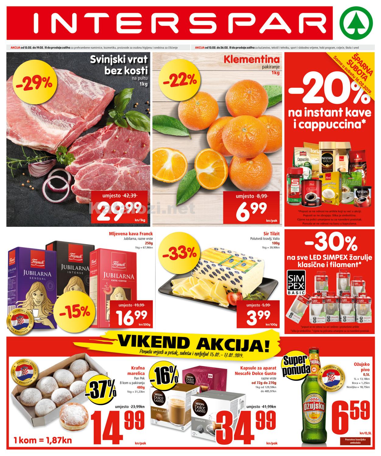 Interspar by katalozi.net - Issuu