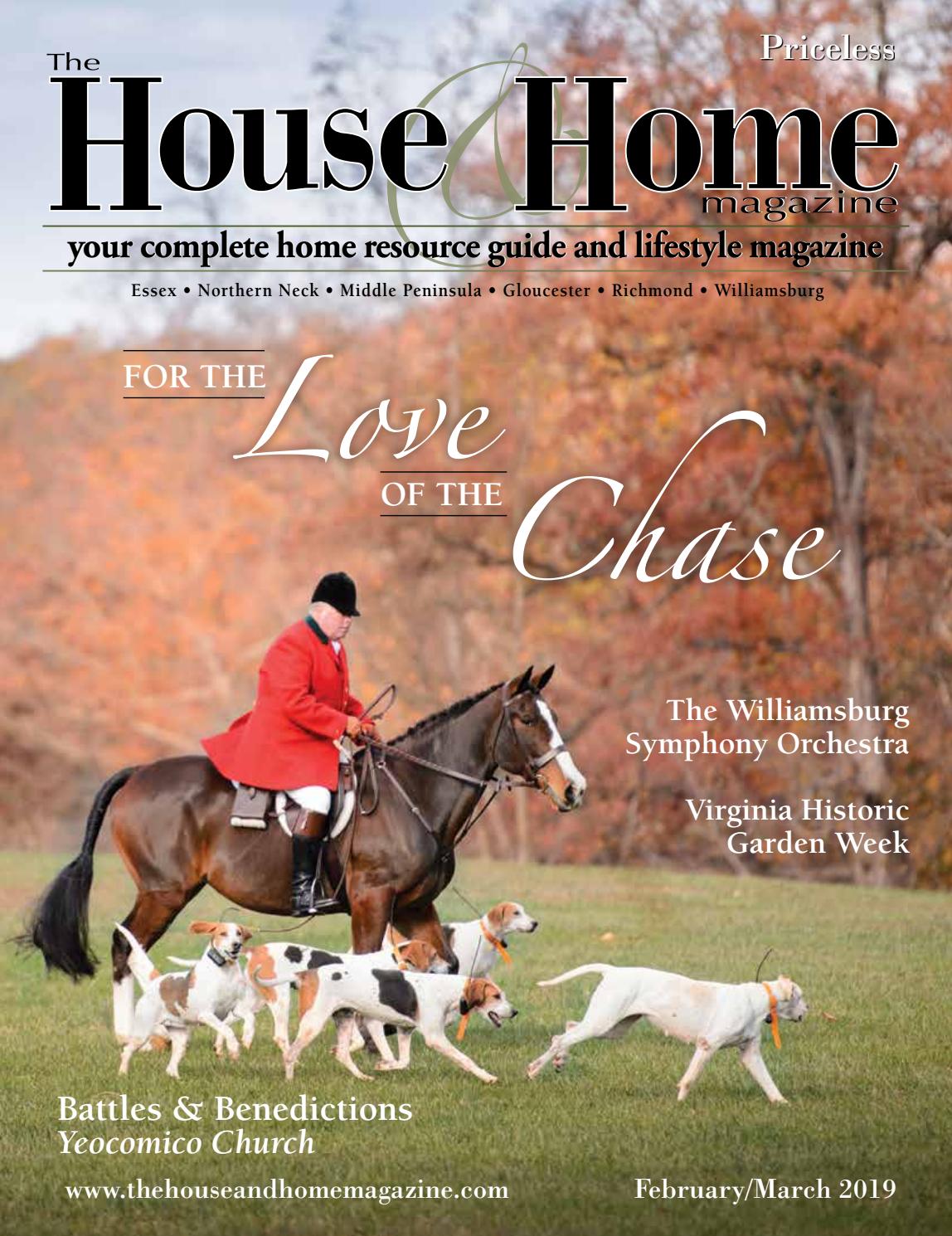 The House & Home Magazine: February/March 2019 by JLB Publishing - Issuu