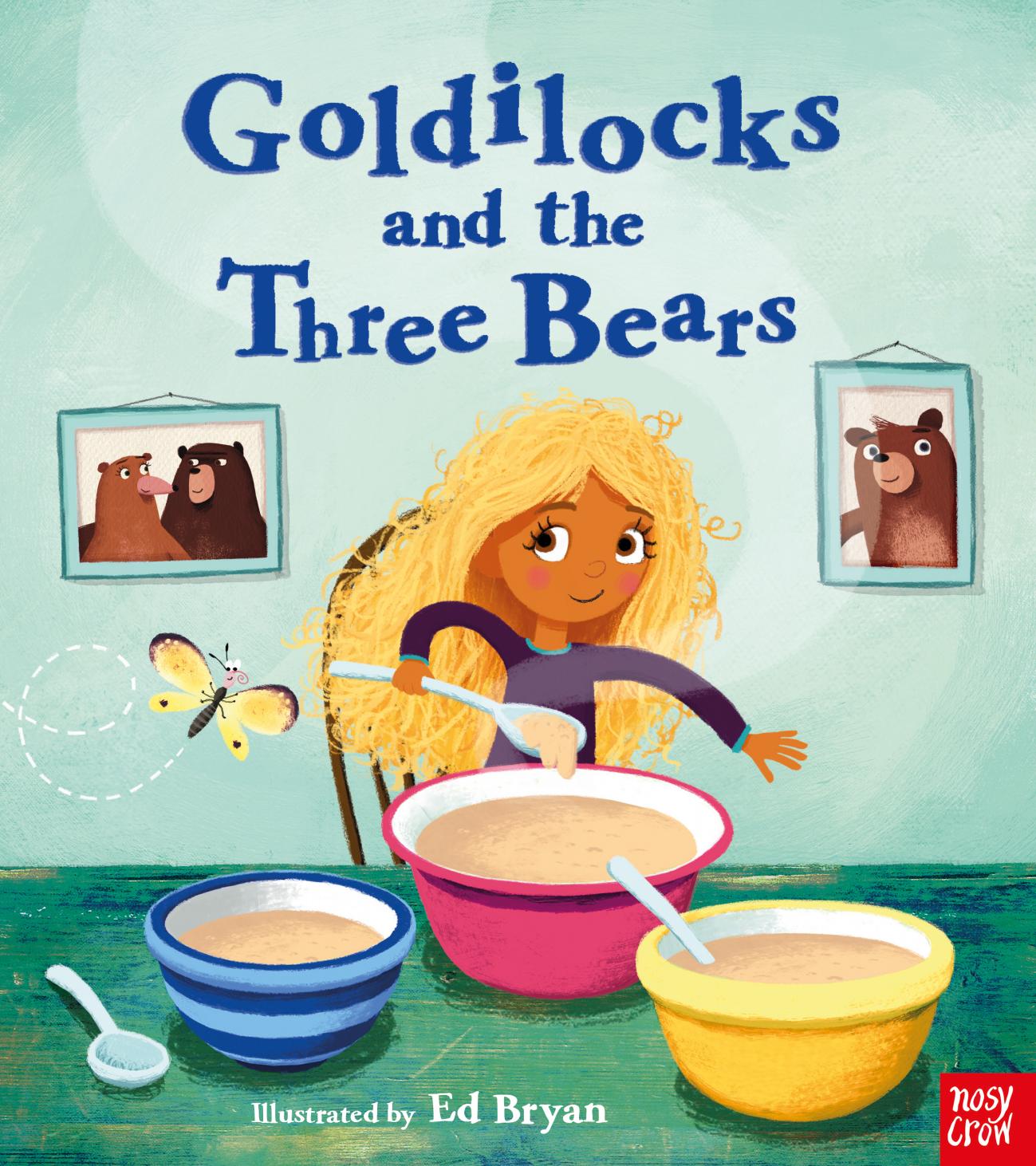 Goldilocks and the Three Bears - preview by Nosy Crow - Issuu