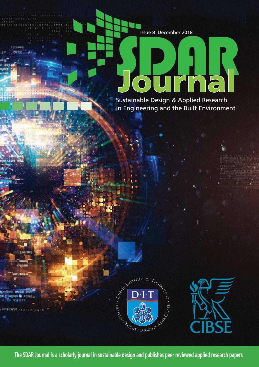 SDAR Journal 2018 by Pat Lehane - Issuu