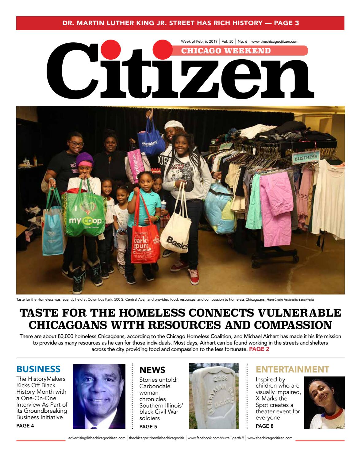 Chicago Weekend 2-06-2019 by CITIZEN NEWSPAPERS - Issuu