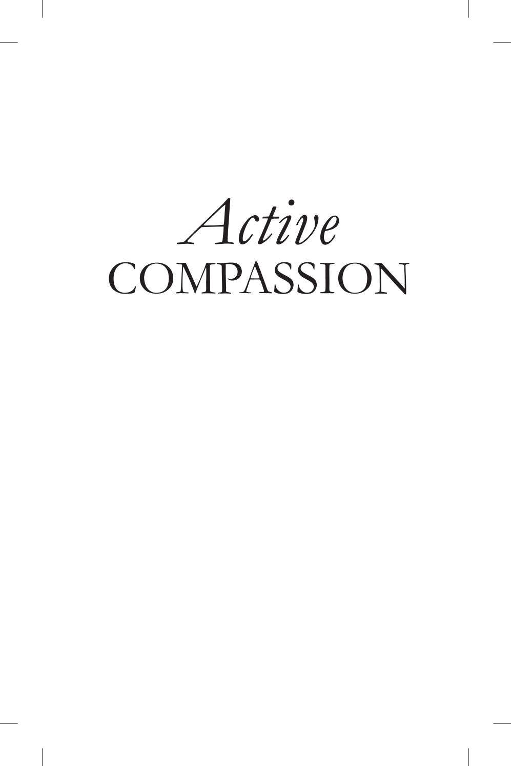 Active Compassion Sample by New Hope Publishers - Issuu