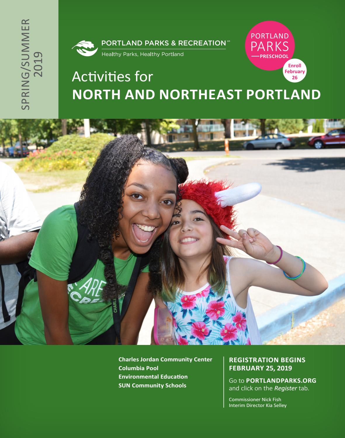 Charles Jordan Community Center - Spring/Summer 2019 by Portland Parks ...