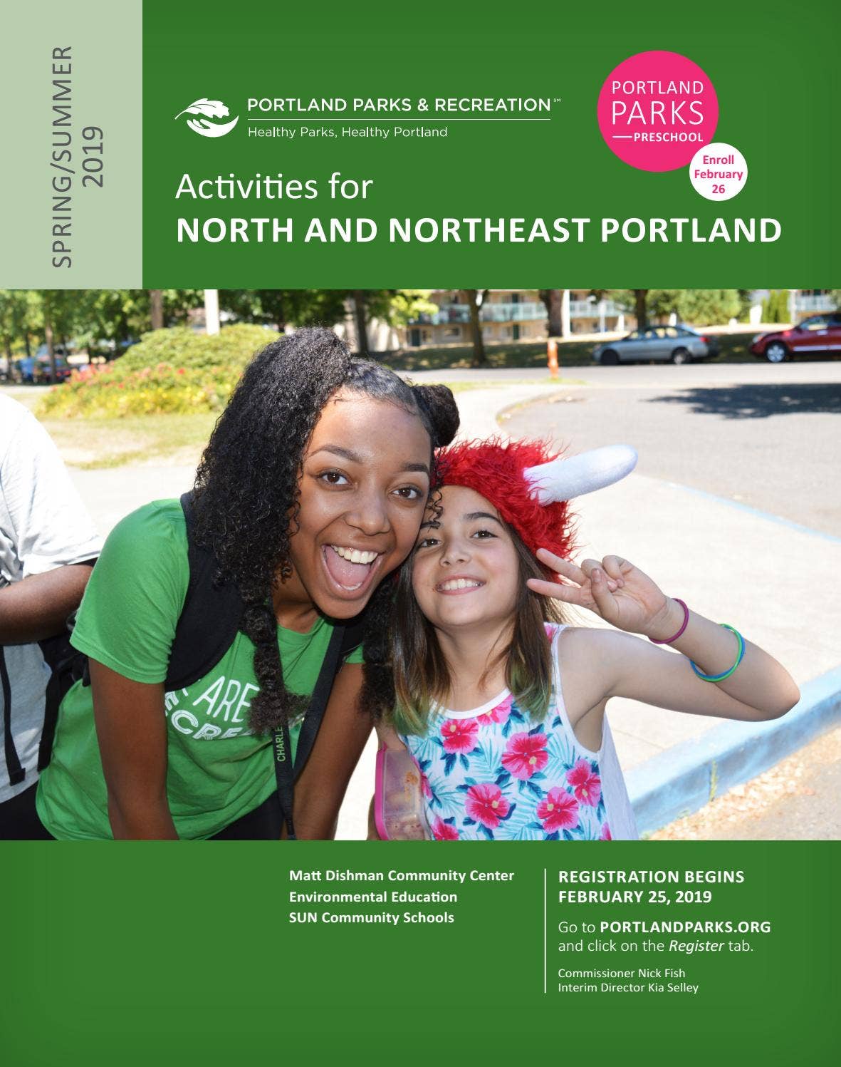 Matt Dishman Community Center - Spring/Summer 2019 by Portland Parks ...