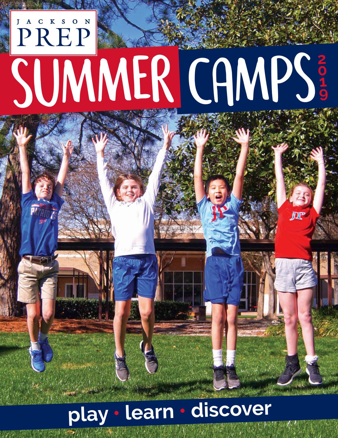 Summer Camp 2019 by Jackson Prep - Issuu