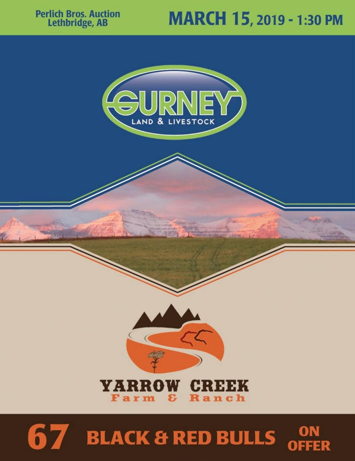 Gurney Land & Livestock & Yarrow Creek Farm & Ranch by Canadian Angus ...