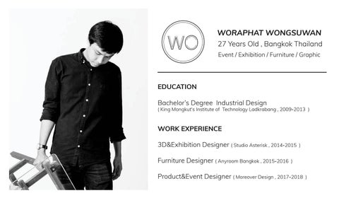 WORAPHAT_PORTFOLIO_2019 by ohmworaphat - Issuu