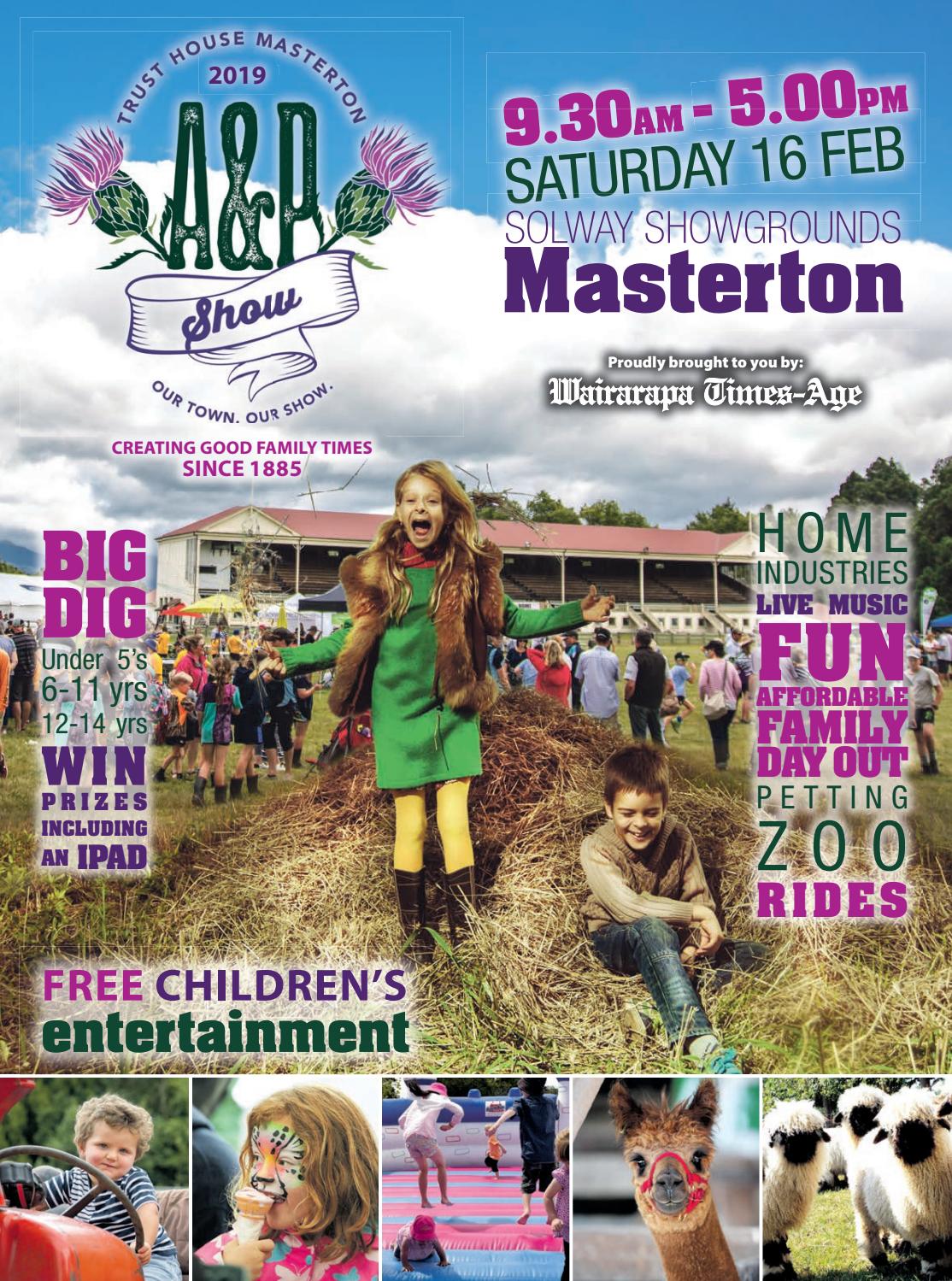 Trust House Masterton A & P Show by Wairarapa Times-Age - Issuu