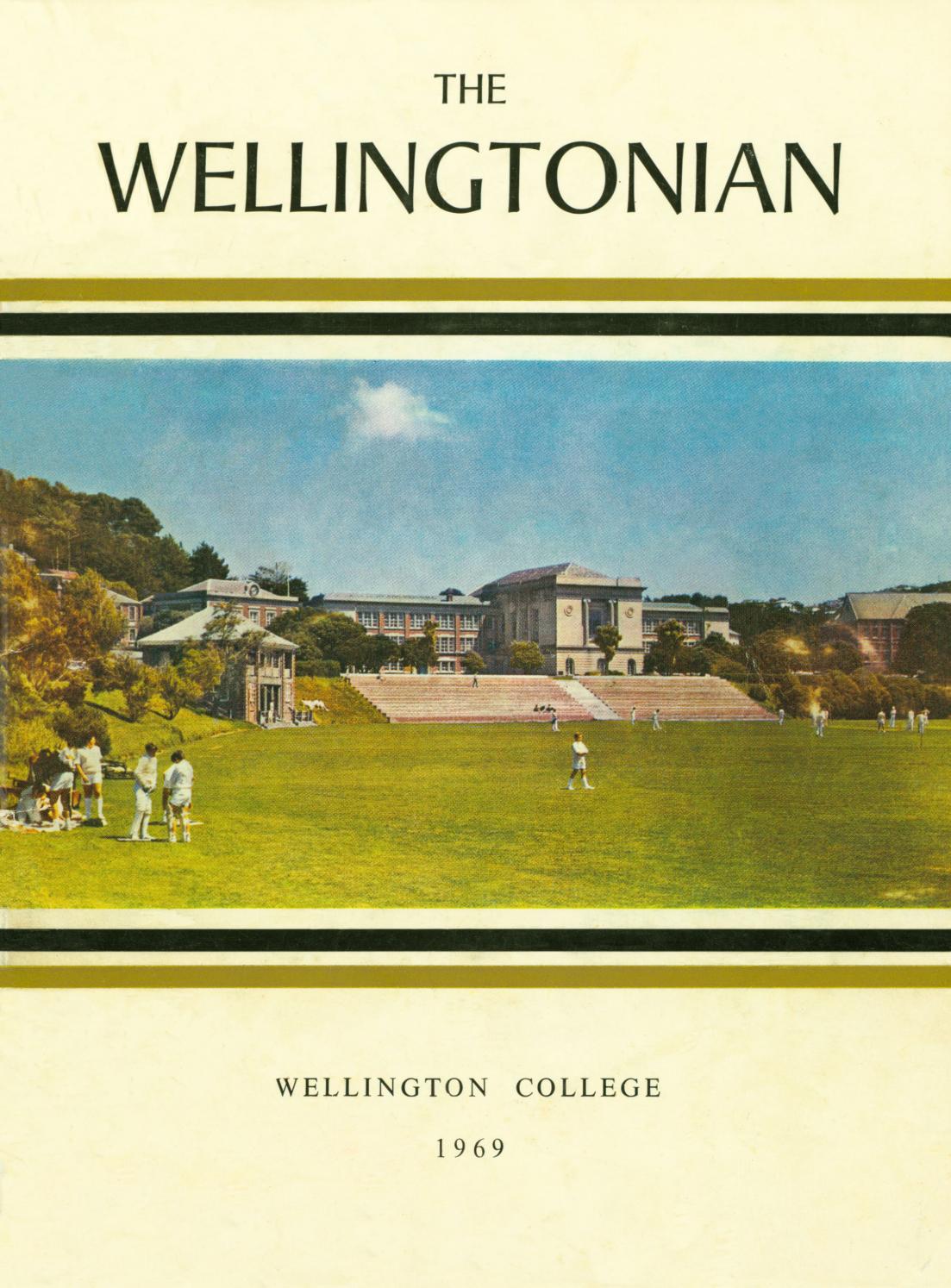 The Wellingtonian 1969 by Wellington College OBA - Issuu