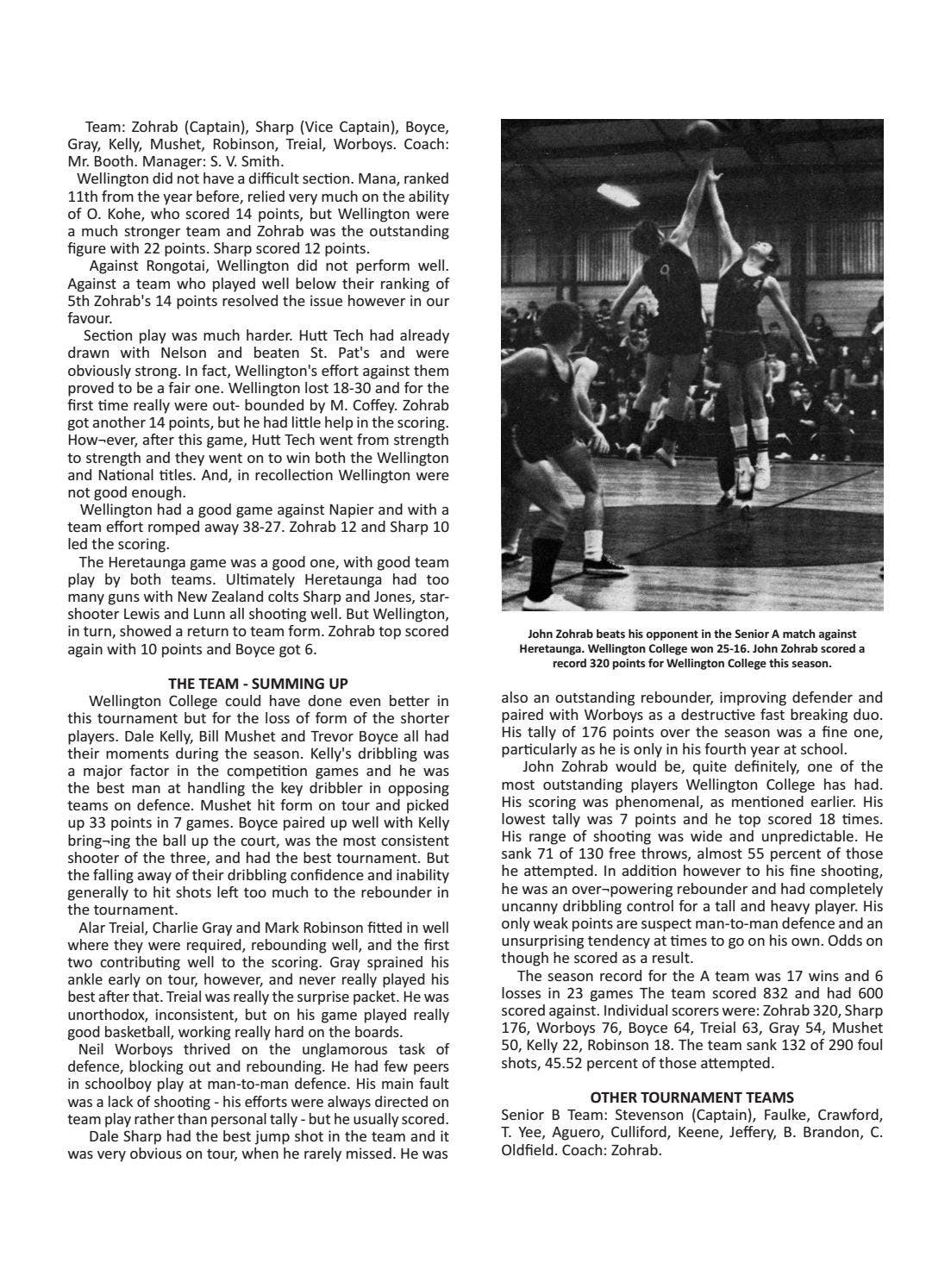 The Wellingtonian 1969 by Wellington College OBA - Issuu