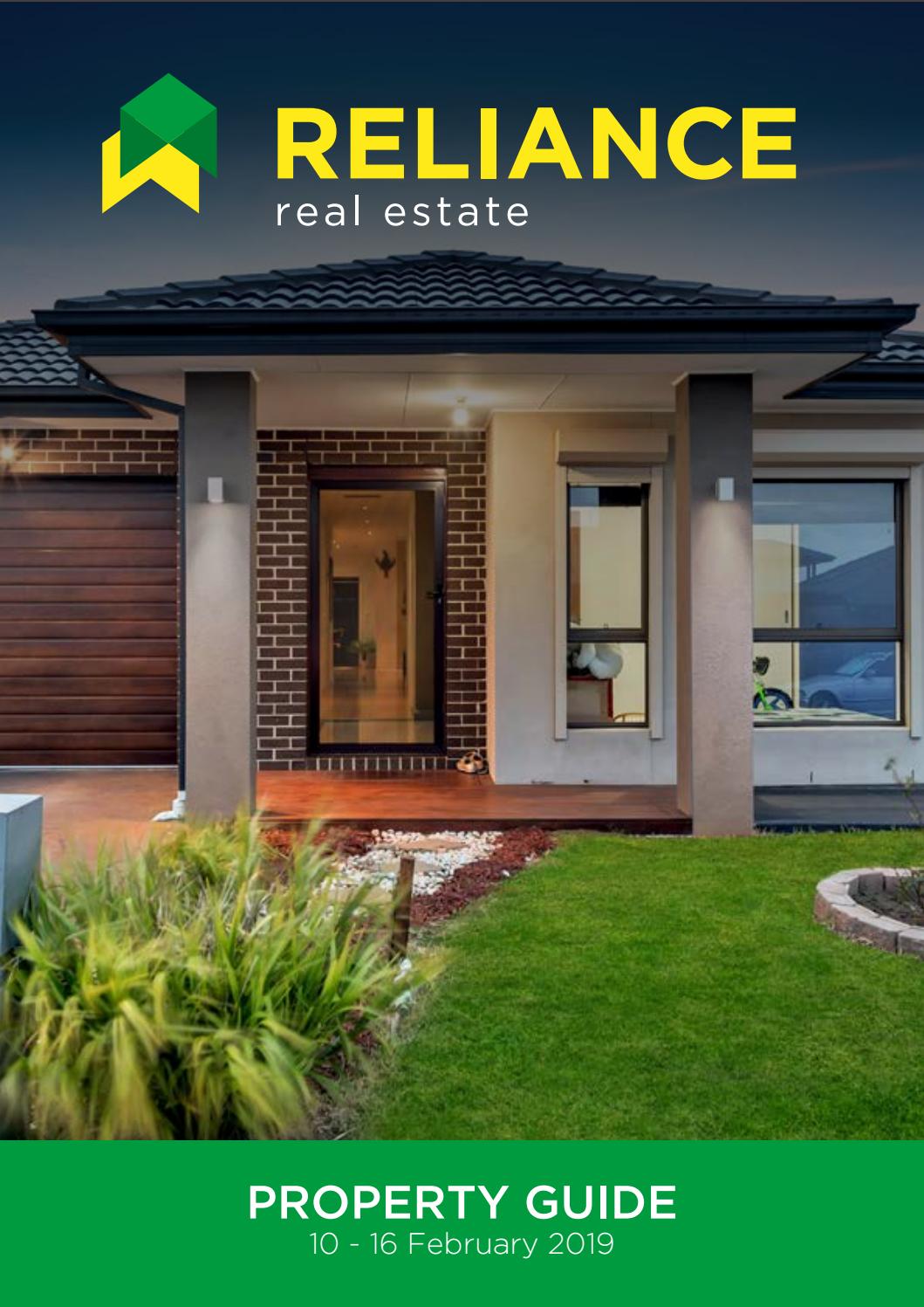 Reliance Property Guide 10 - 16 February 2019 by Reliance Real Estate ...