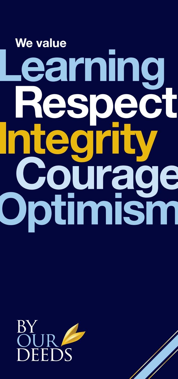 CGS Values by Camberwell Grammar School - Issuu