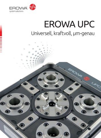 EROWA UPC by EROWA - Issuu