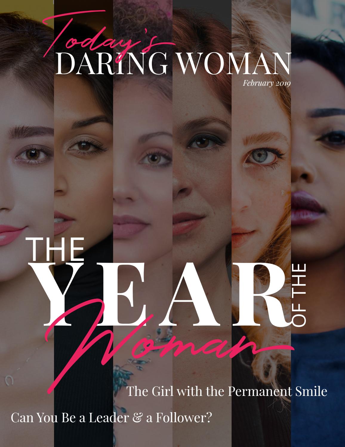 Today's Daring Woman - February 2019 by Daring Woman - Issuu