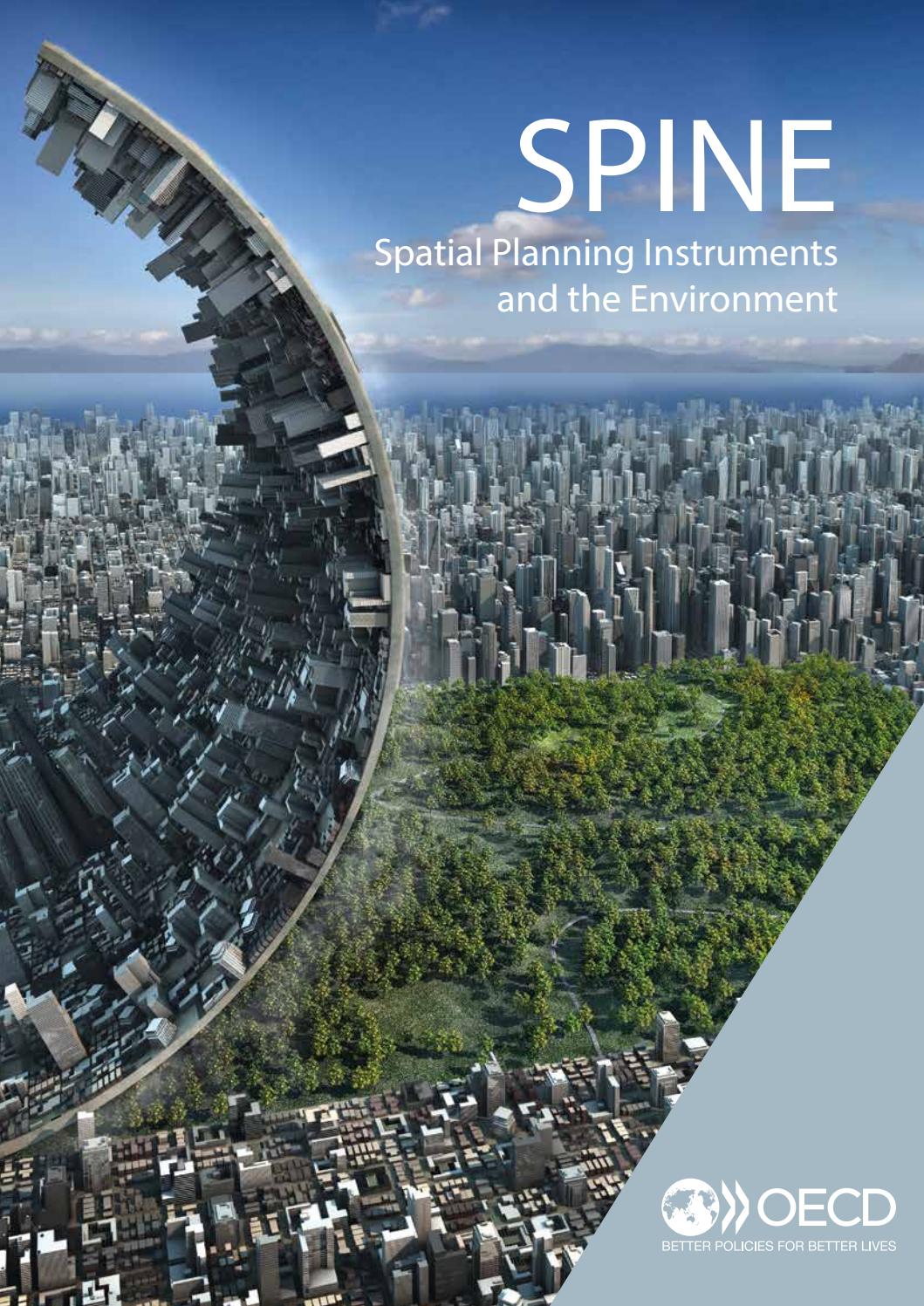 Brochure: Spatial Planning INstruments and the Environment (SPINE) by ...