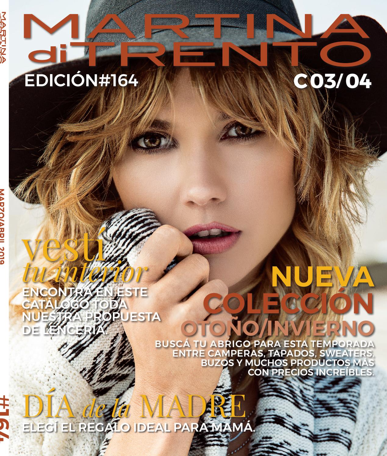 CATALOGO LENCERIA 3-4 2019 URU by Martina di Trento - Issuu