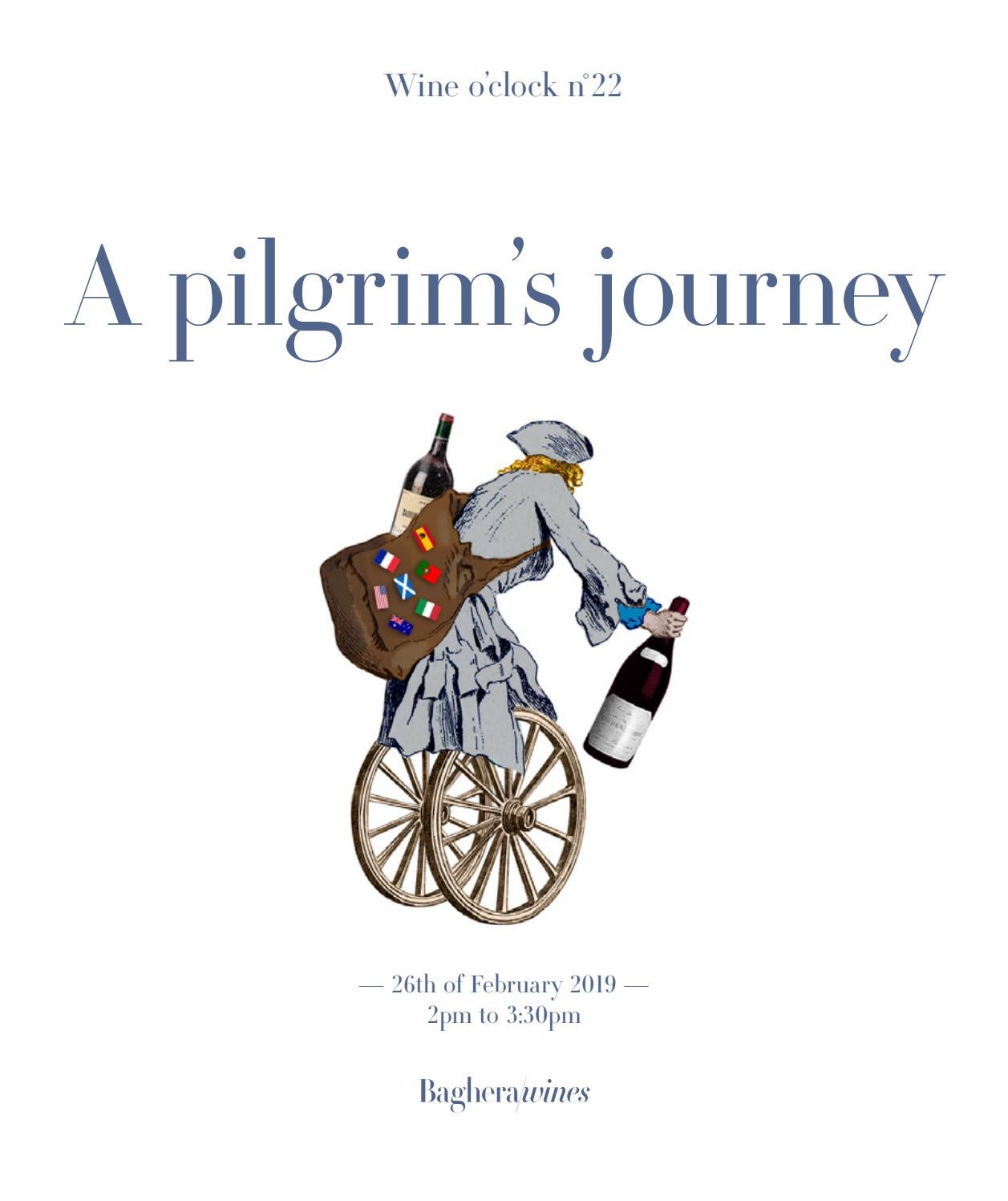 Wine o'clock # 22 – A pilgrim's (wine) journey – BagheraWines by ...