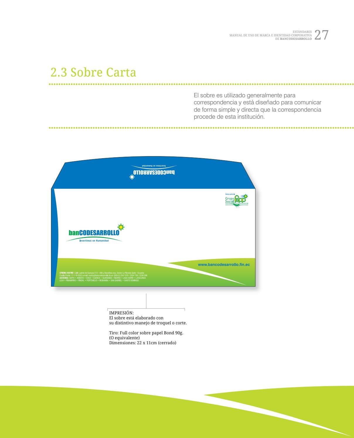 MANUAL IDENTIDAD CORPORATIVA by Mantis Letras - Issuu