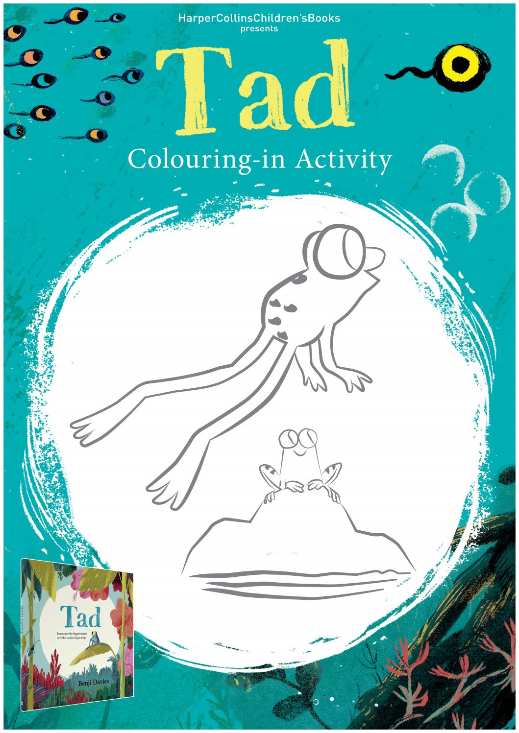 Tad Activity Sheets by harpercollinschildrens - Issuu
