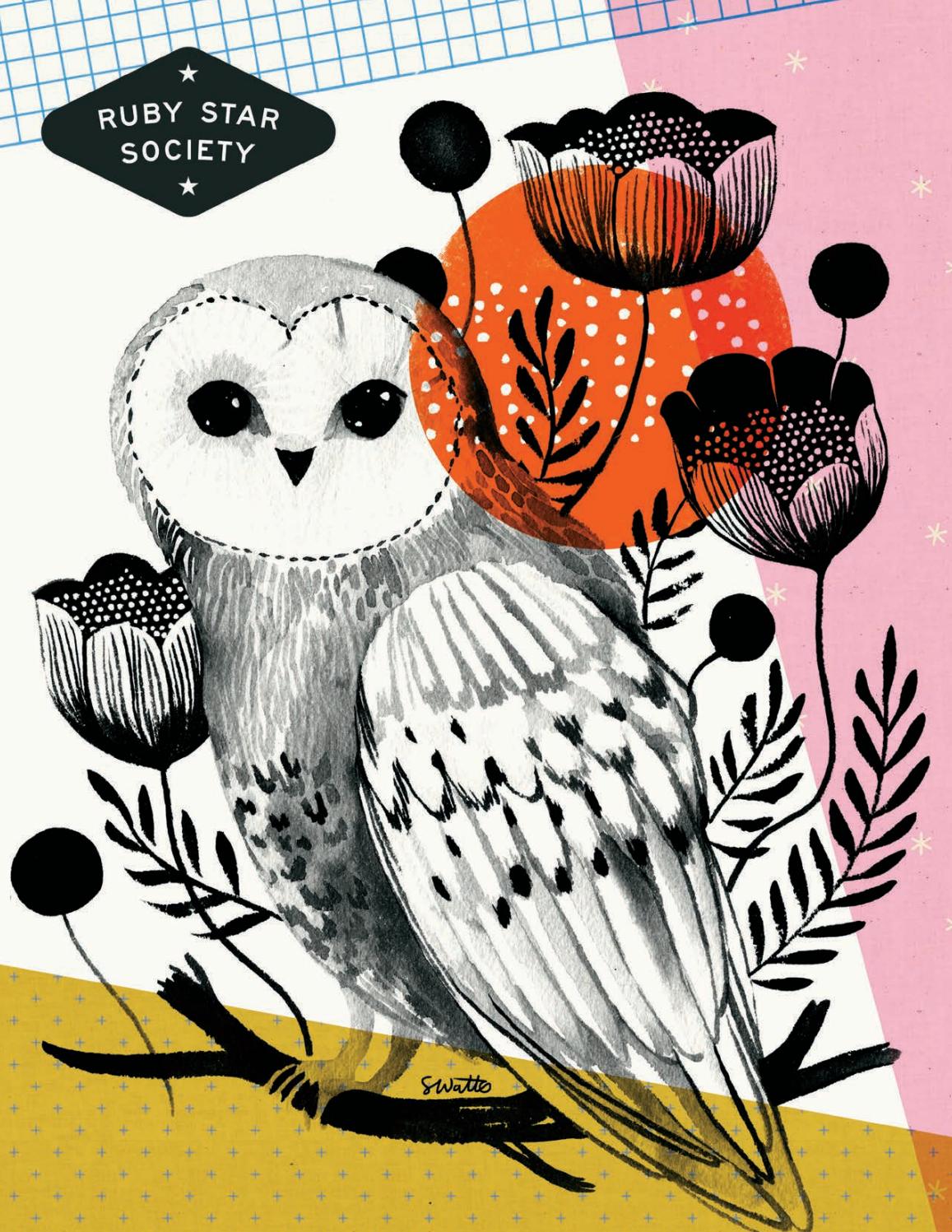 Ruby Star Society First Release by Moda Fabrics / United Notions - Issuu