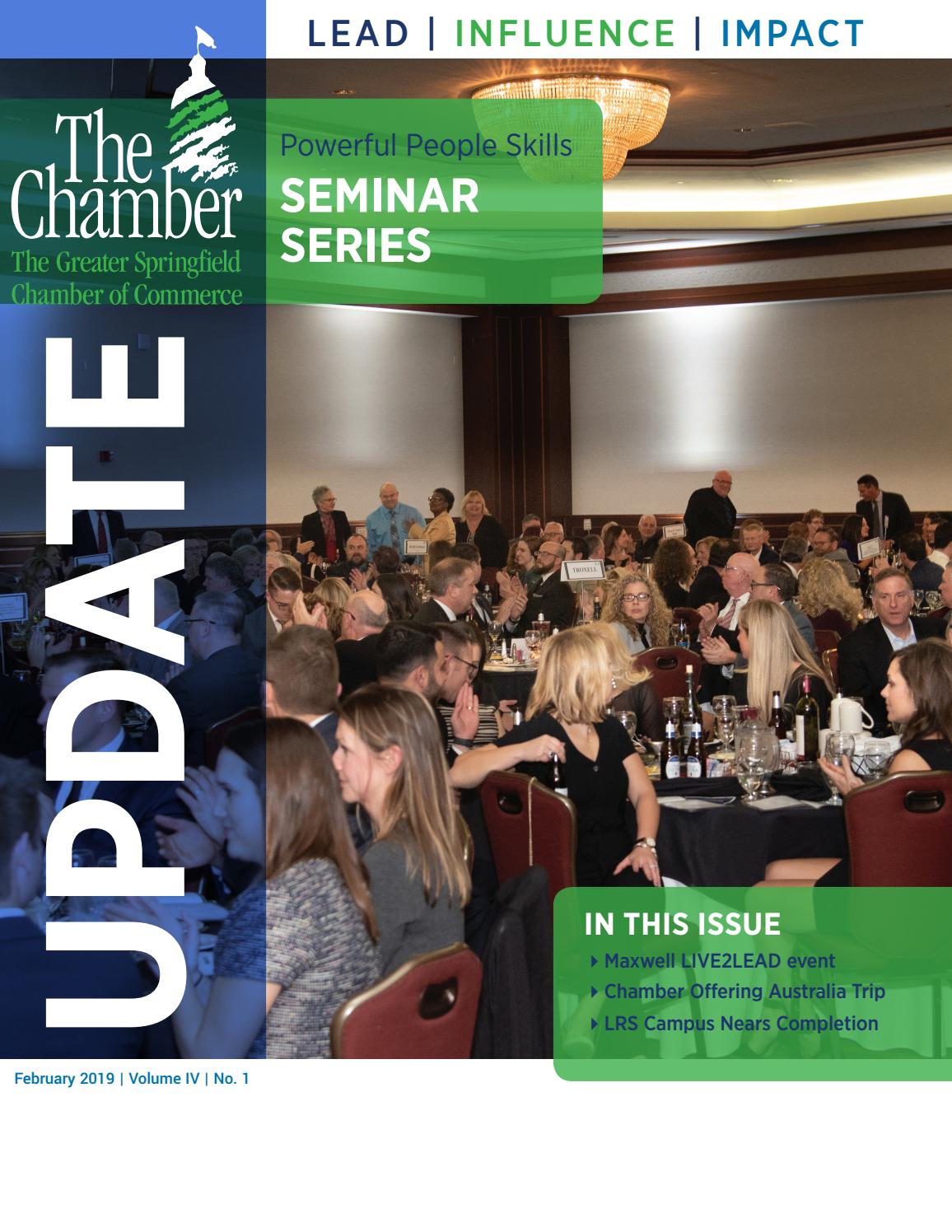 Update - February 2019 by The Greater Springfield Chamber of Commerce ...