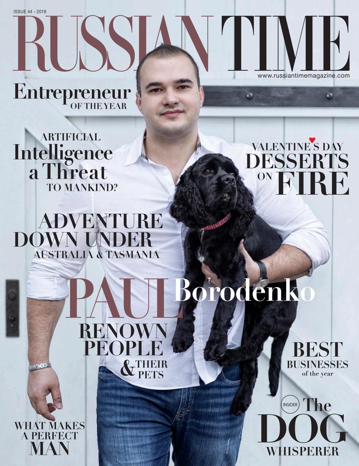 Russian Time Magazine by R A M - Issuu