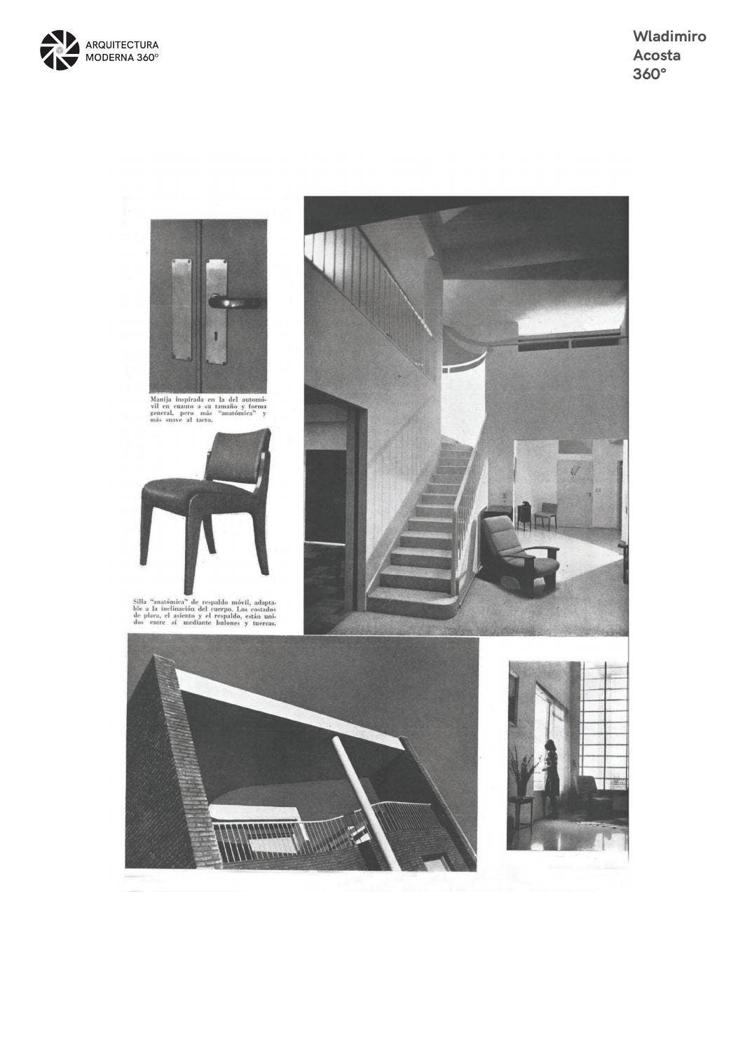 Edificio de Departamentos. Wladimiro Acosta 360. Arquitectura Moderna ...