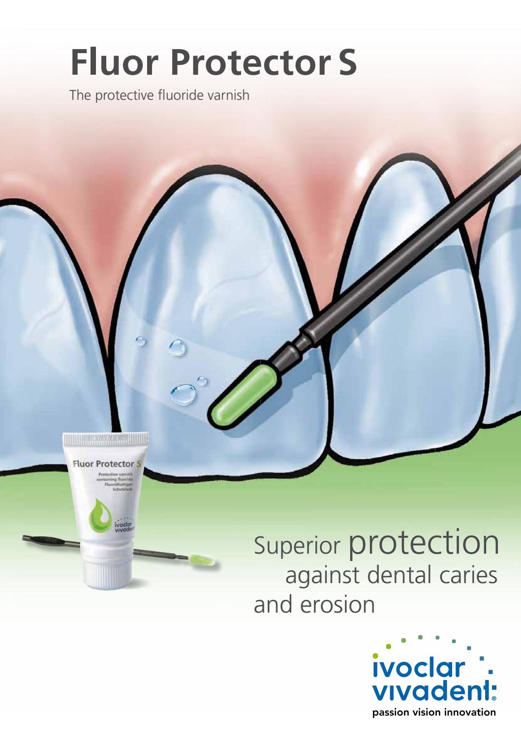Fluor Protector S_en by Ivoclar Vivadent - Issuu