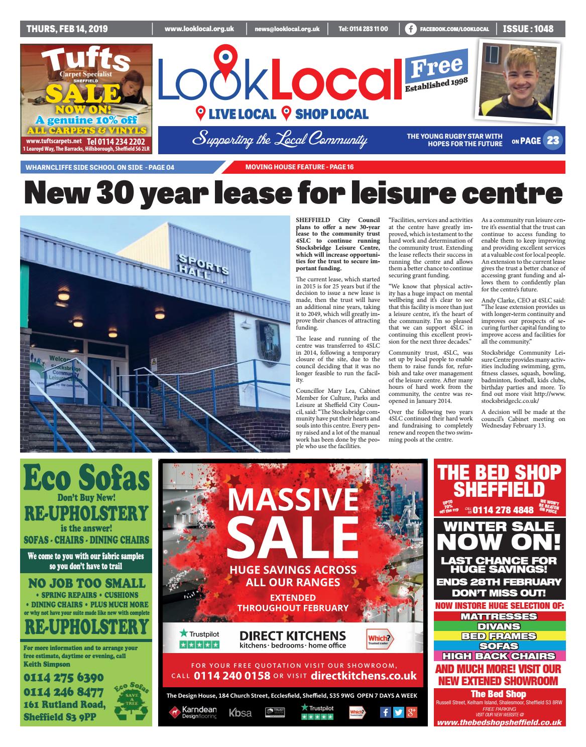 Issue 1048 Thursday 14 February 2019 by Look Local Newspaper - Issuu